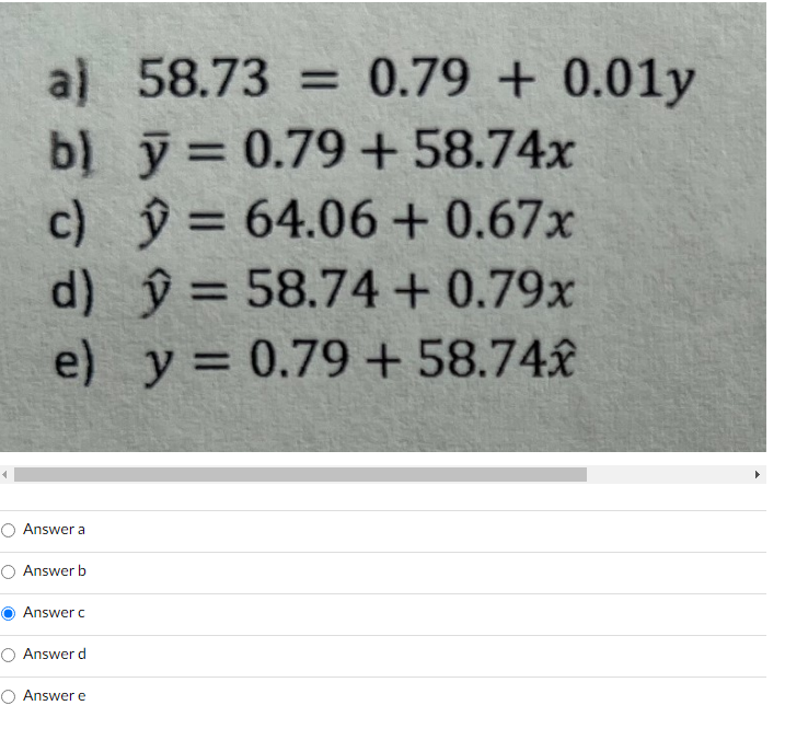 Solved A toaster company wanted to see if they could predict | Chegg.com