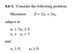 Solved Using the Big M method, construct the | Chegg.com