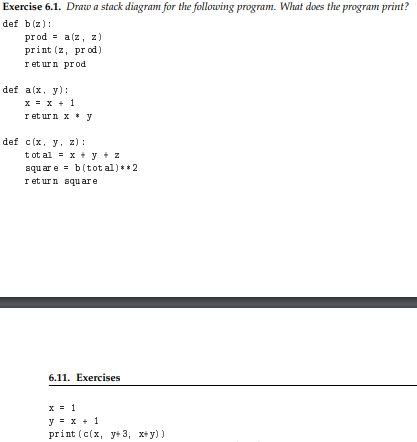 How To Draw A Stack Diagram Python
