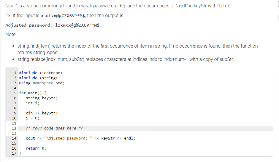 Solved "asdf" is a string commonly found in weak passwords. | Chegg.com