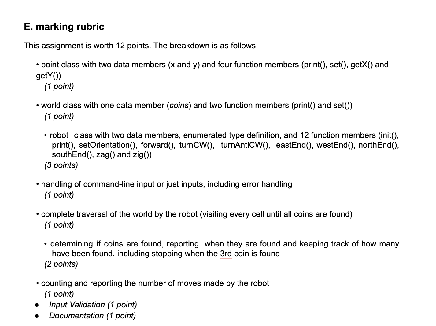 Solved For this assignment, you will develop a program that | Chegg.com