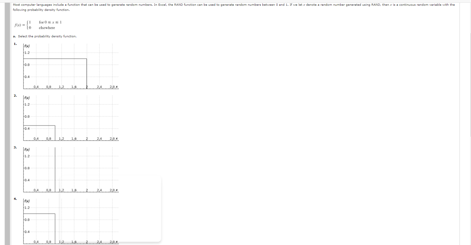 Solved Most computer languages include a function that can | Chegg.com