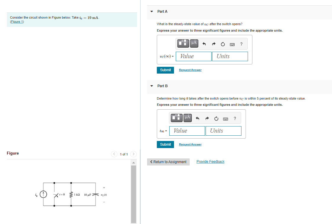 Solved Consider the circuit shown in Figure below. Take | Chegg.com