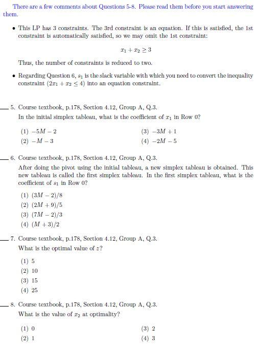 Solved 3 max z= 3x1+x2 s.t. | Chegg.com