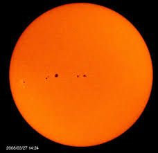 Solved Question 1: Due to their location, did the sunspots | Chegg.com