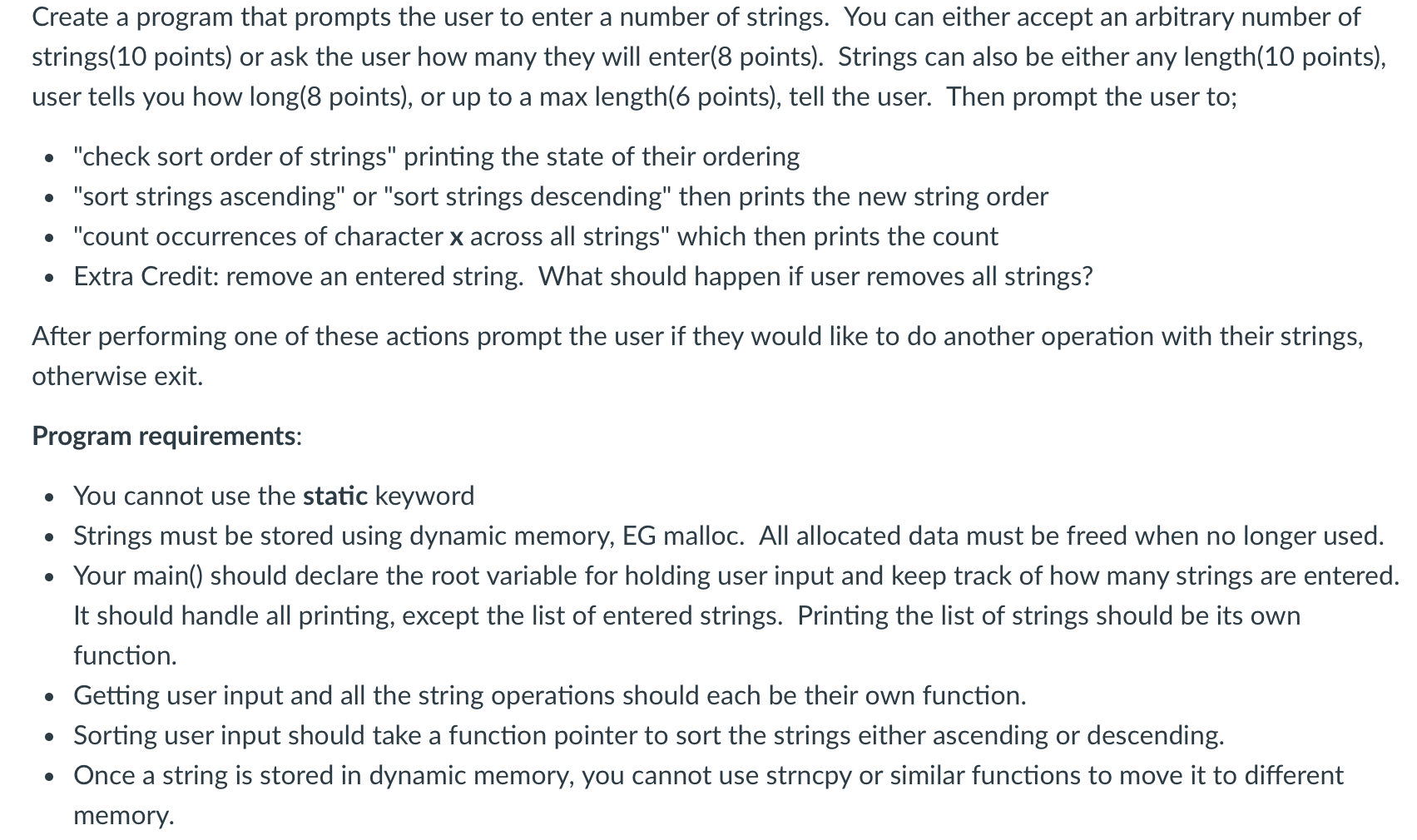 Solved Create a program that prompts the user to enter a | Chegg.com