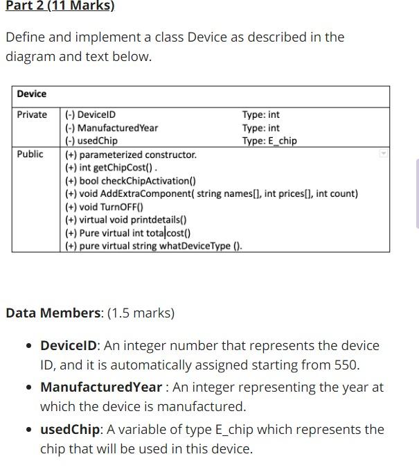 Solved diagram and text below. Echip Private (-) | Chegg.com
