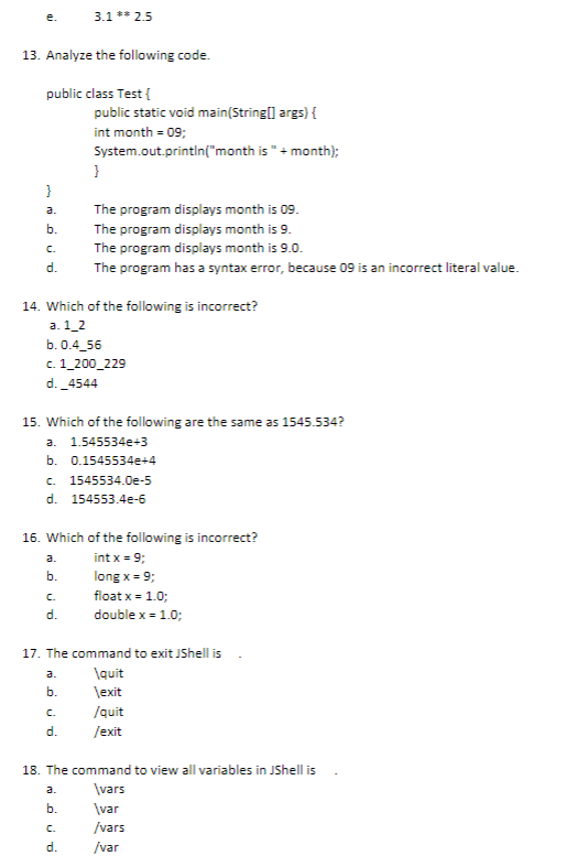 Solved Chapter 2 Elementary Programming 1 What Is The Exact 