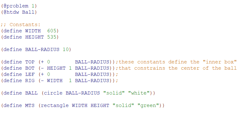 Solved In Dr.Racket (in the basic Student Language)include | Chegg.com