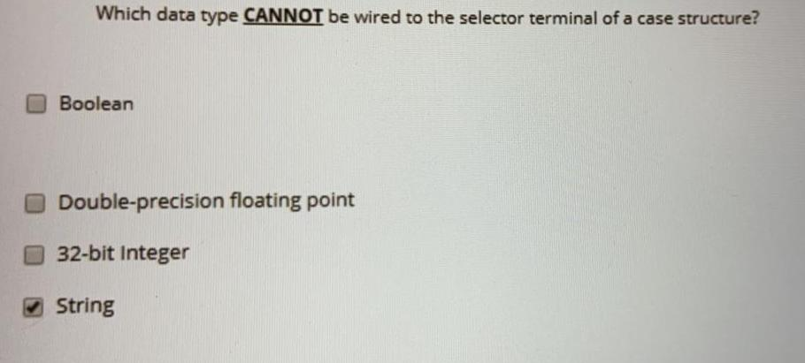 Solved Using LabVIEW software, create a VI that will: | Chegg.com
