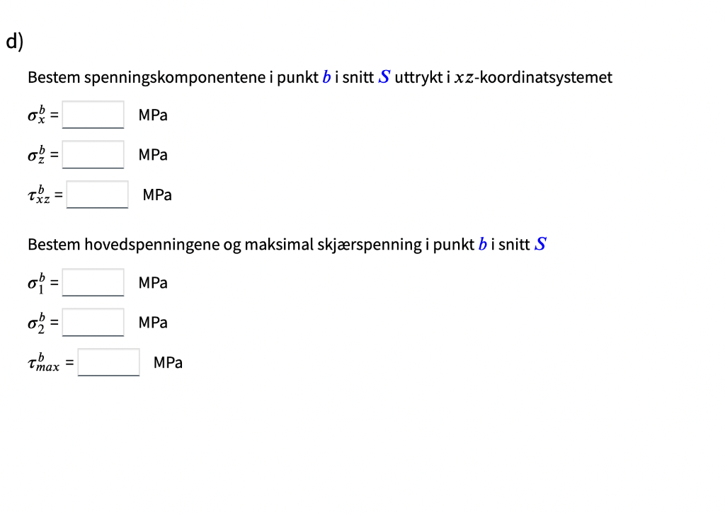 Solved The figure above shows a freely supported beam with | Chegg.com