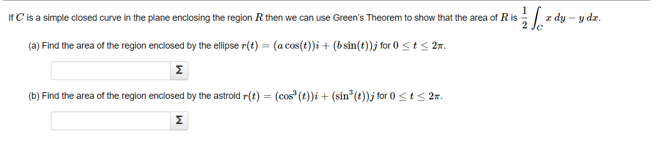 Solved If C is a simple closed curve in the plane enclosing | Chegg.com