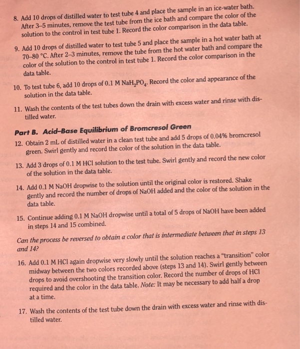 Solved Please answer the post lab questions in accordance to | Chegg.com