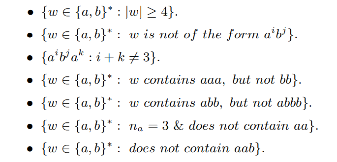 Solved For each of the following languages construct a DFA | Chegg.com