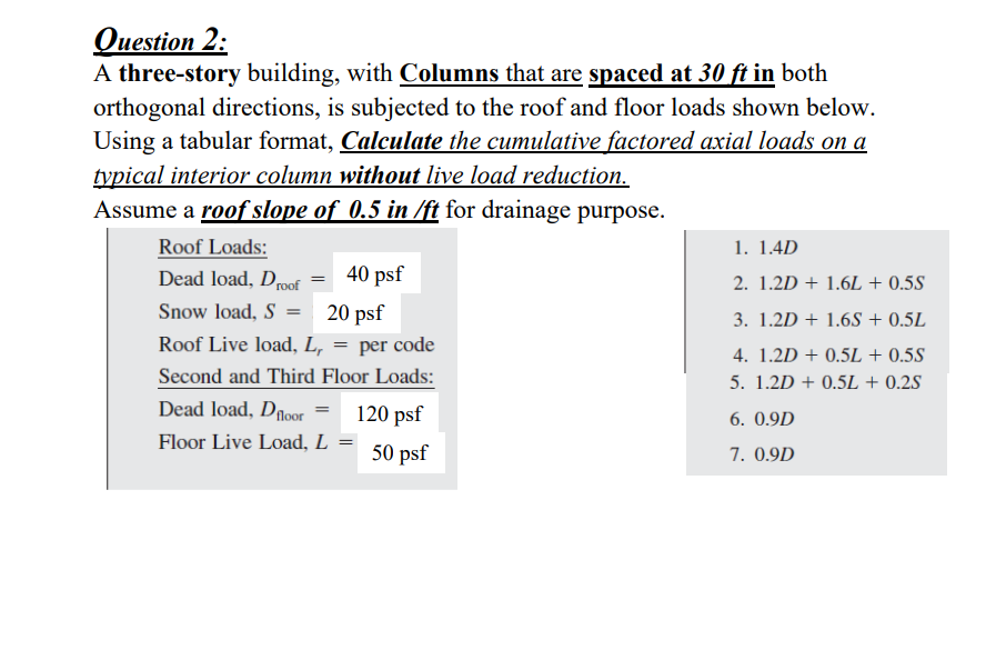 Solved Simplified method for wind loads (MWFRS) The typical | Chegg.com Solved Simplified method for wind loads (MWFRS) The typical | Chegg.com