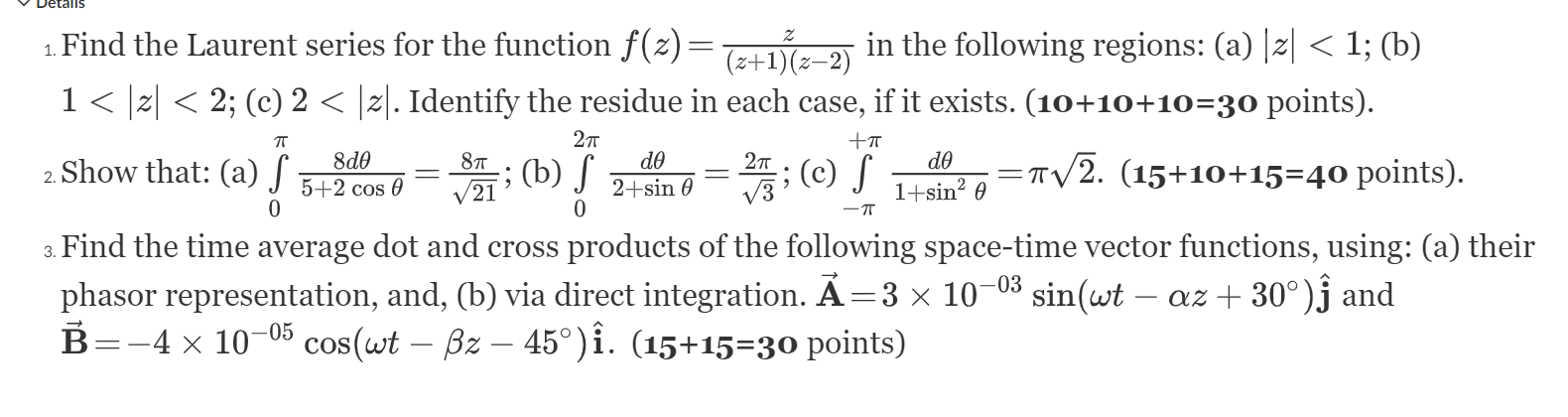 Solved Can i have some help with these question?Find the | Chegg.com
