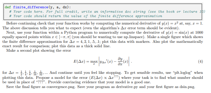 Problem 1: (10 points) Recall the fundamental | Chegg.com