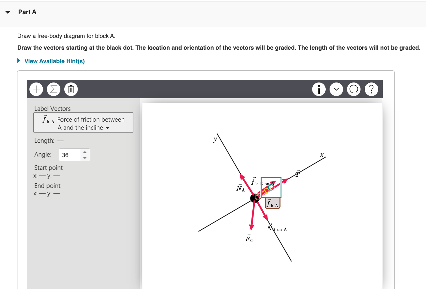 Solved Block A in (Figure 1) is heavier than block B and is | Chegg.com