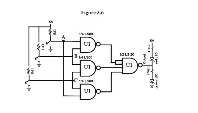 Solved 2 The Circuit In Figure 36 Is Known As A Majority 
