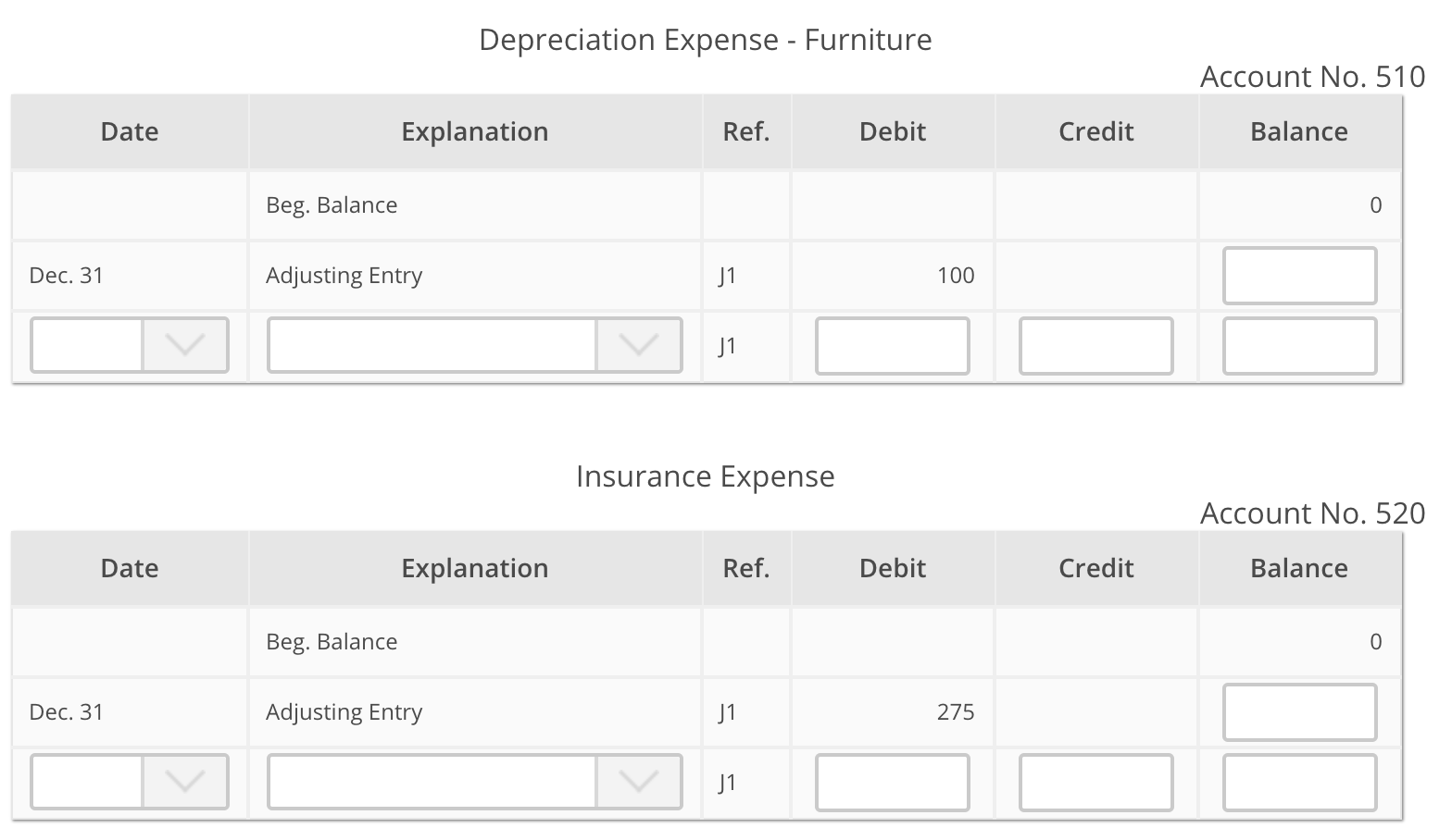 Solved PART 10: Post and Close All Accounts Post the closing | Chegg.com