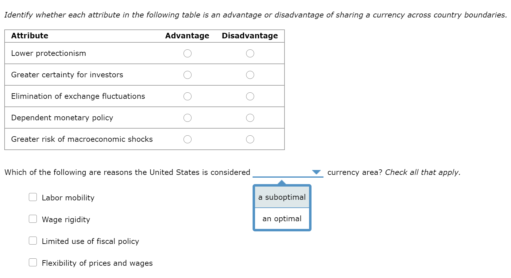Solved Identify whether each attribute in the following | Chegg.com