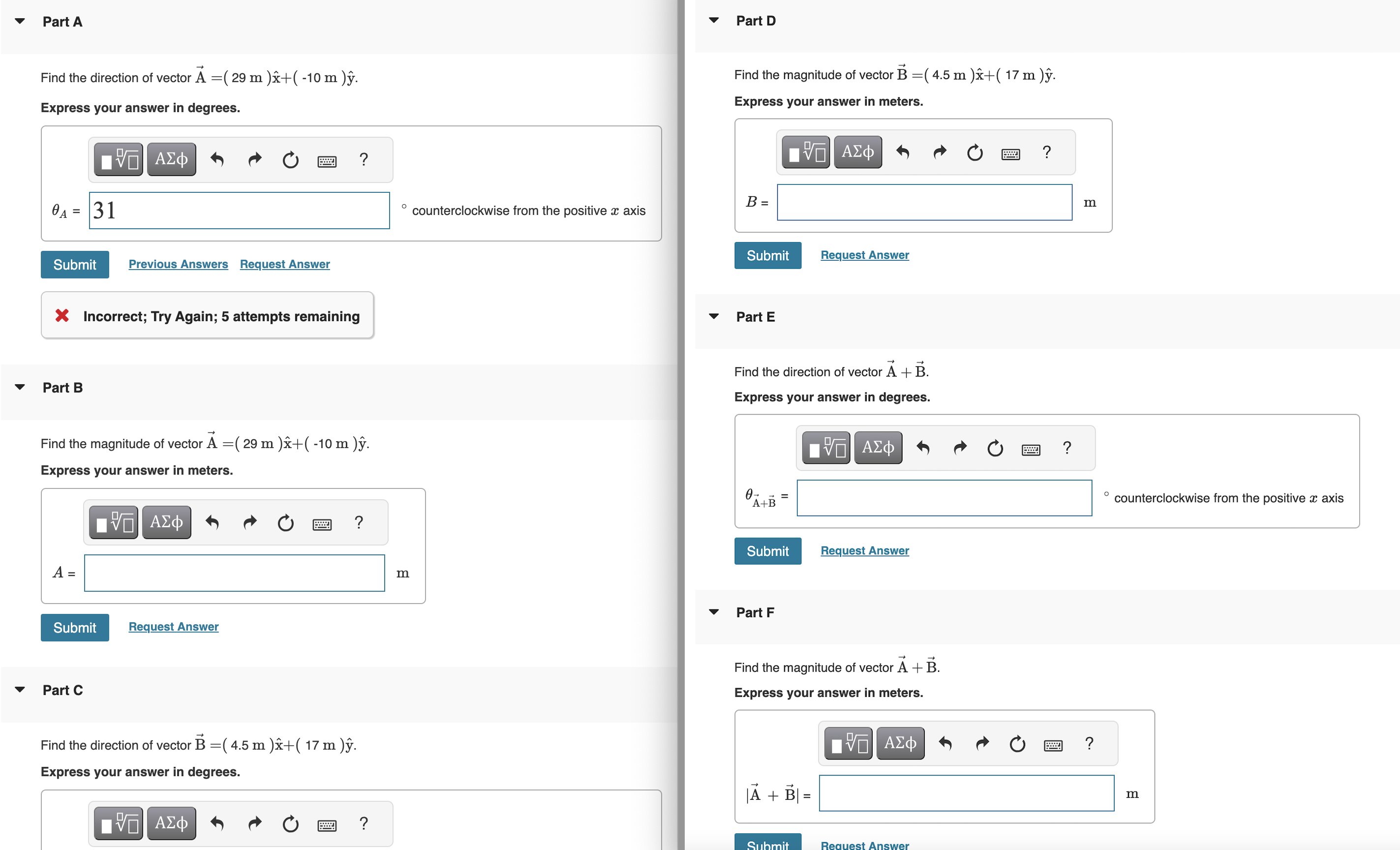 Solved Could you please solve and explain each part? | Chegg.com