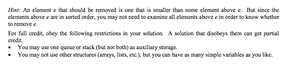 Solved Problem 2. Containers and iterators 1. Write a | Chegg.com