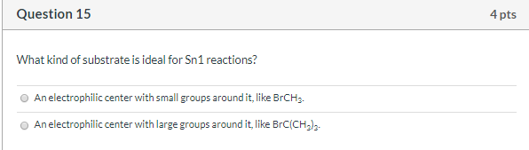 Solved Question 15 4 pts What kind of substrate is ideal for | Chegg.com