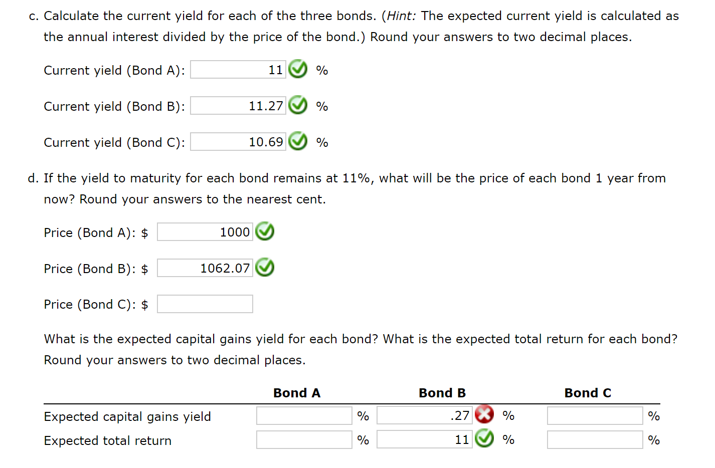 Download spreadsheet Bond Valuation-2423e1.xIsx a. | Chegg.com