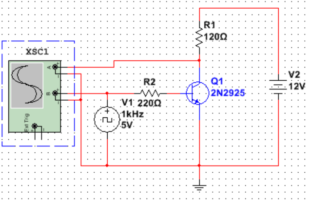 Solved For the bipolar transistor shown in the circuit | Chegg.com