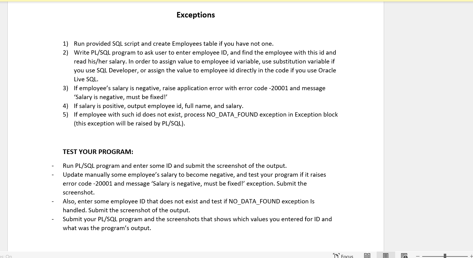 Solved -- create employees table CREATE TABLE | Chegg.com