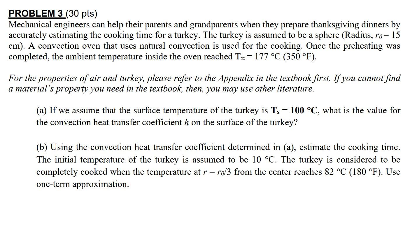 Solved PROBLEM 3 (30 pts) Mechanical engineers can help | Chegg.com