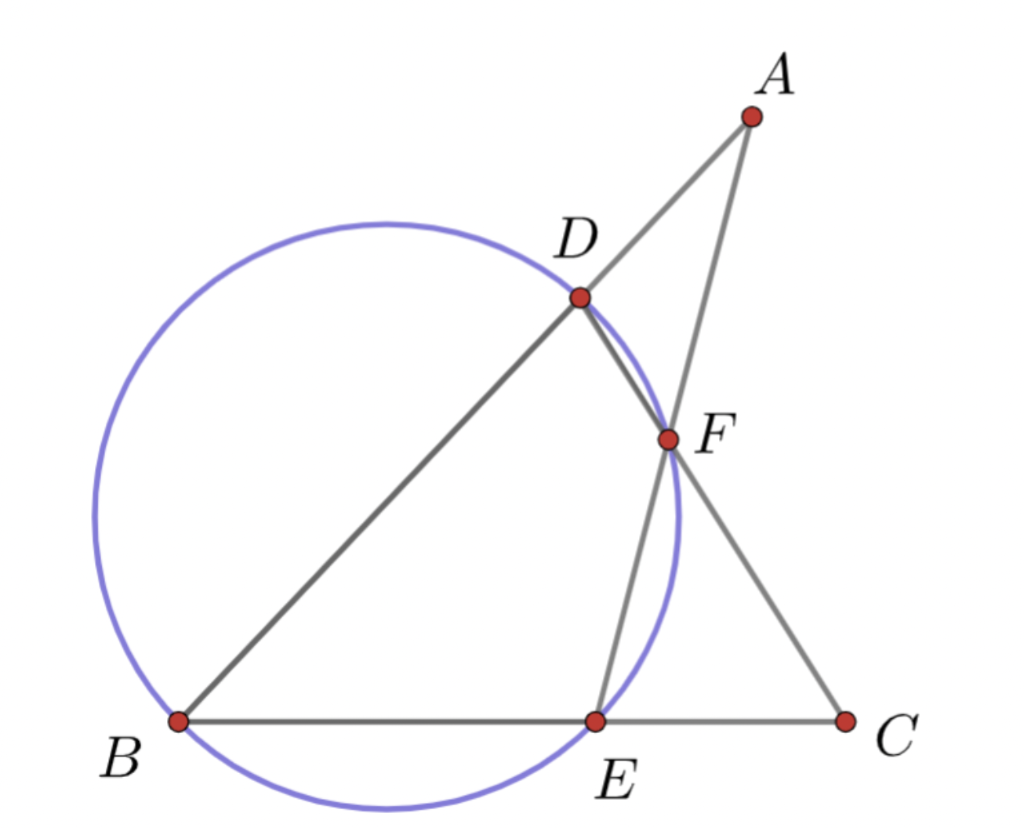 Solved |CE|=1.8, |CF| = 2.4, |DF|= 1.2, | AD| =1.8. what is | Chegg.com