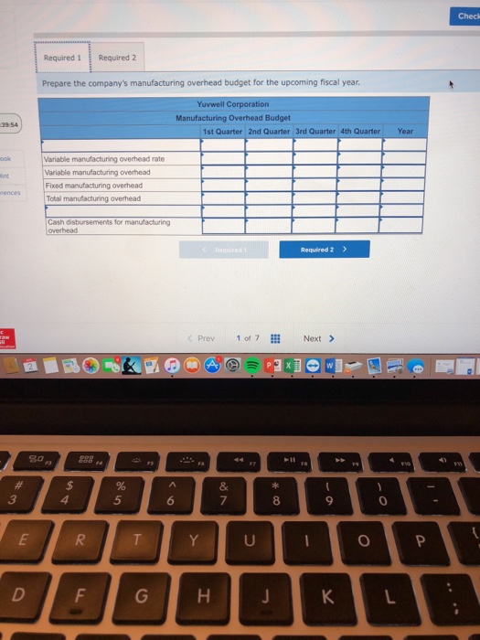 Solved Help Save&Exit Submit Check my work The direct labor | Chegg.com