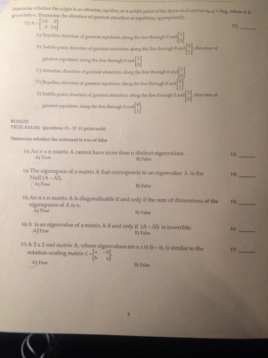 Solved Find a formula for Ak d a formula for Ak, given that | Chegg.com