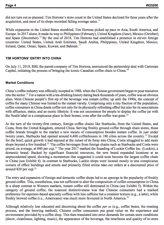 Solved Dr. Lucas Liang Wang wrote this case salely to | Chegg.com