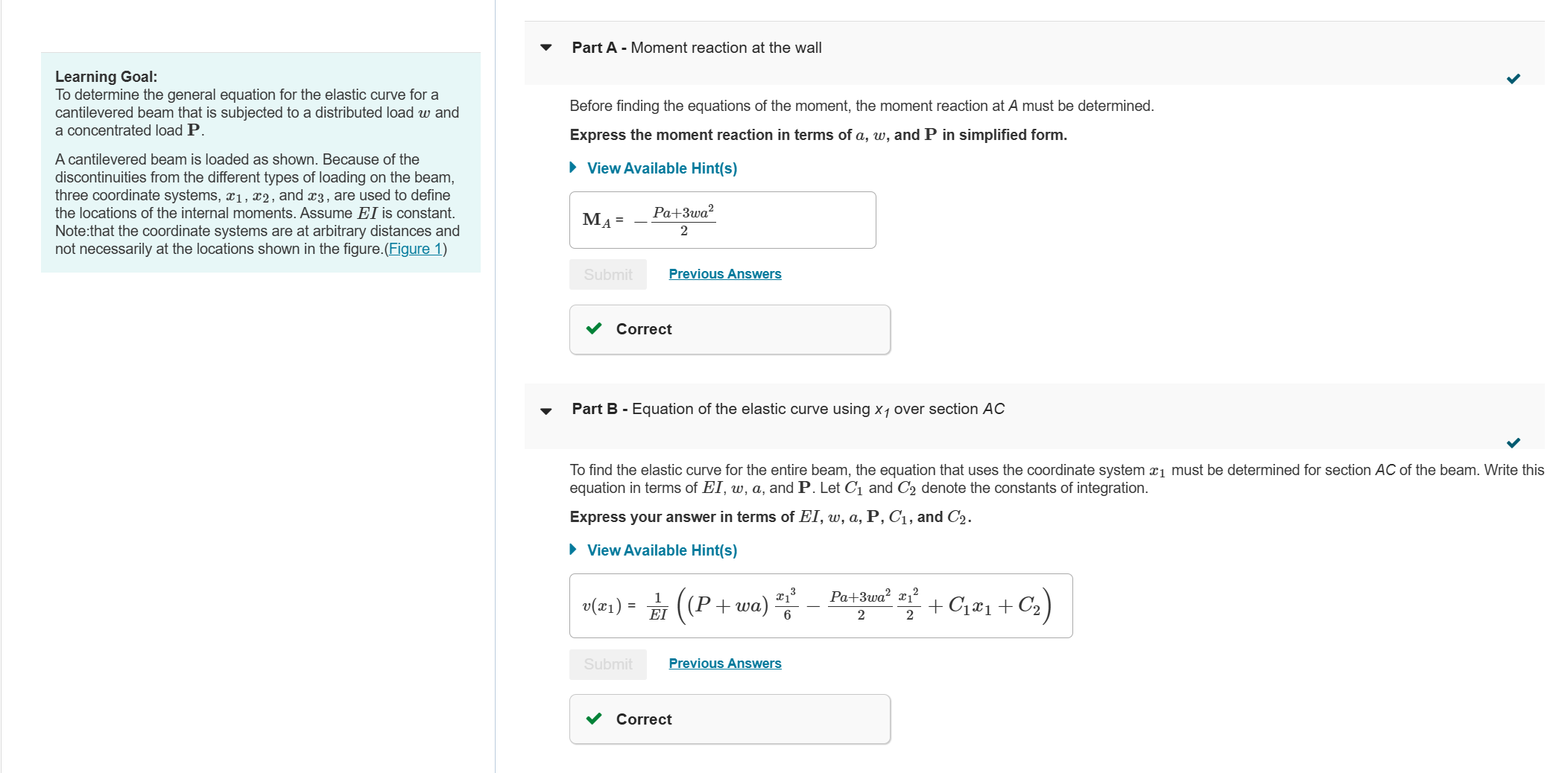 [Solved]: Learning Goal: To determine the general equation f