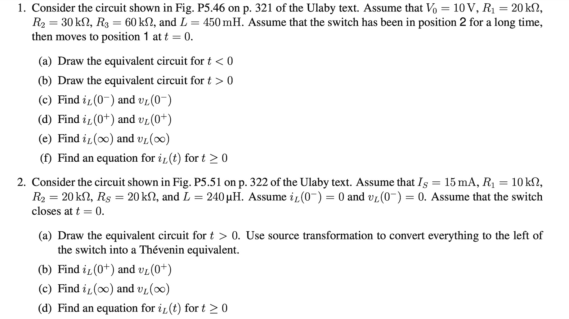 Solved Please answer questions 1 and 2 and be as detailed as | Chegg.com