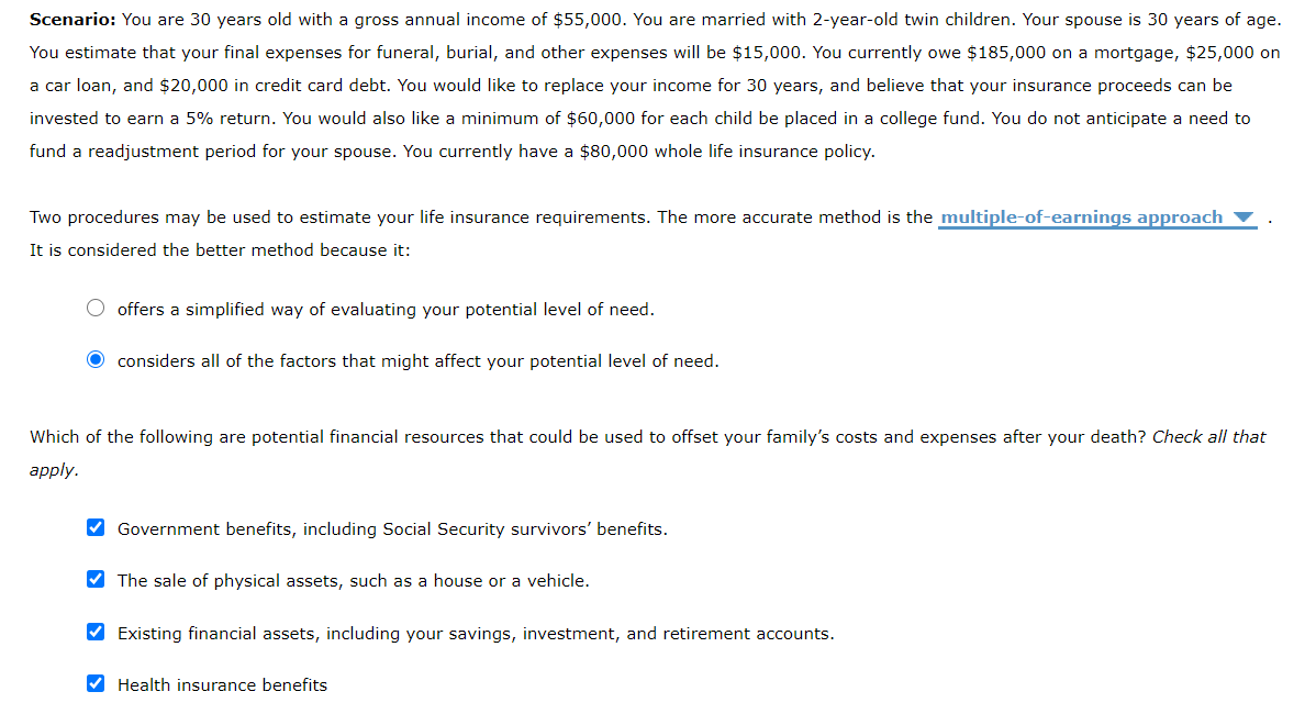 Scenario You Are 30 Years Old With A Gross Annual Chegg