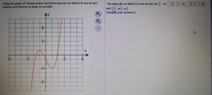 Solved Using the graph of f shown below, find three | Chegg.com