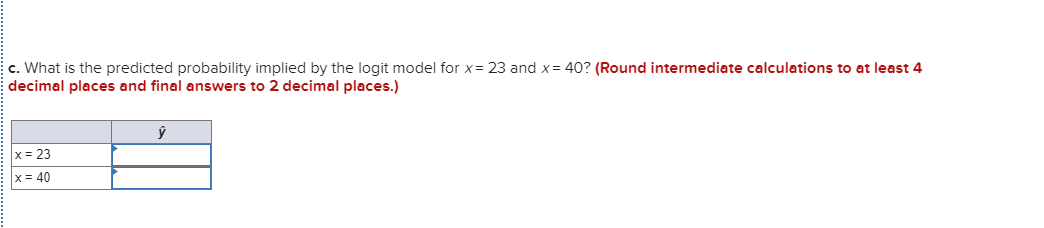 Solved Consider a binary response variable y and an | Chegg.com