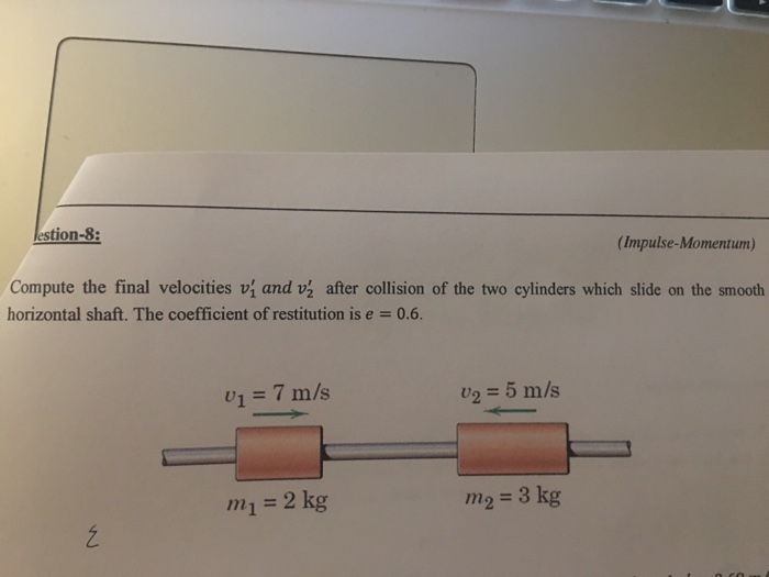 Solved Compute the final velocities v_1' and v_2' after | Chegg.com