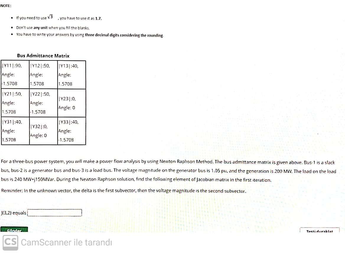 Solved NOTE: . If you need to use V3 . You have to use it as | Chegg.com
