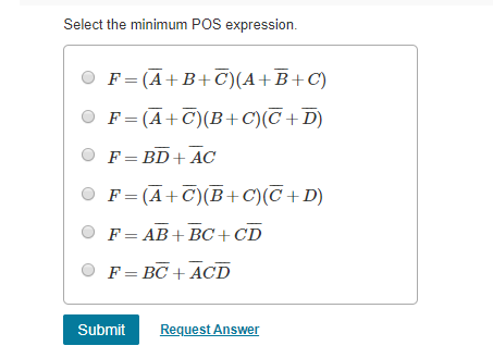 Solved Construct a Karnaugh map for the logic function F-ABC | Chegg.com