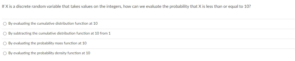 Solved If X is a discrete random variable that takes values | Chegg.com