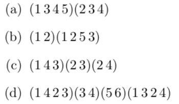 Solved S̲u̲b̲j̲e̲c̲t̲ ̲A̲b̲s̲t̲r̲a̲c̲t̲ ̲A̲l̲g̲e̲b̲r̲a̲,̲ | Chegg.com