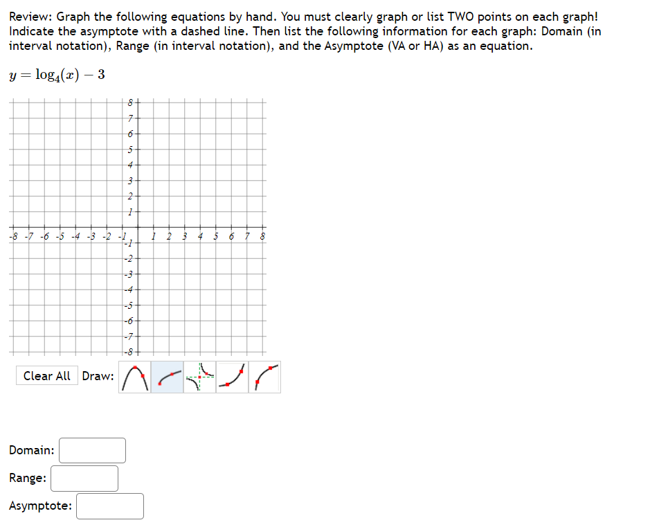 Solved Review: Graph the following equations by hand. You | Chegg.com