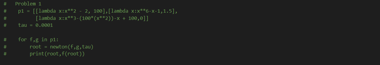 Solved Root finding is a ubiquitous need. A root is a value | Chegg.com
