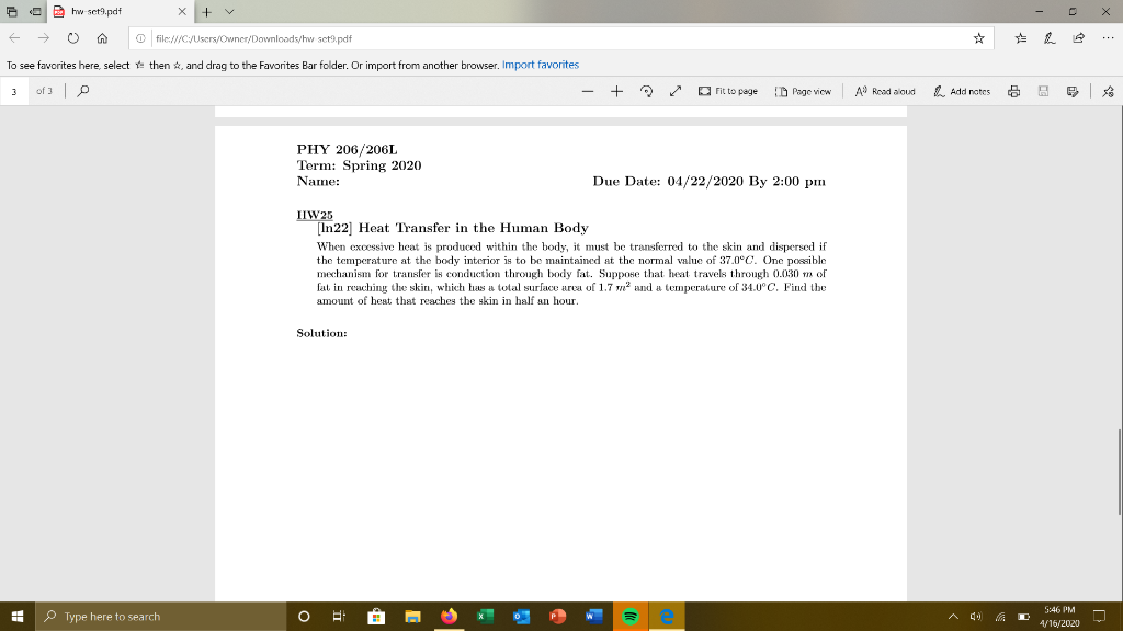 Solved = → hw-set3.pdf 0 x + | Chegg.com