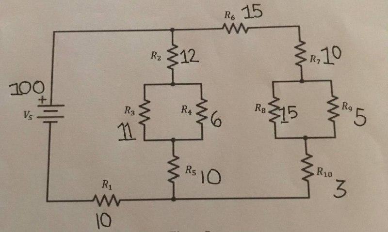 Solved SERIES PARALLEL CIRCUIT A. Find the value of I1, | Chegg.com